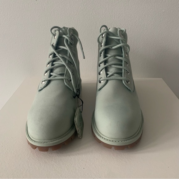 Timberland | Shoes | Timberland 6 Premium Waterproof Boots Mint Green ...